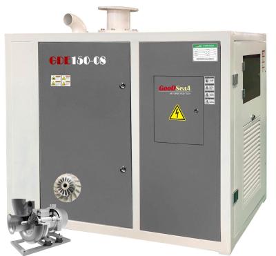 China 100KW Magnetic Bearing Centrifugal Type Blower 55-120 M³/Min PLC Control for sale