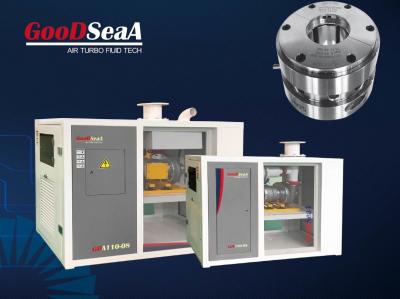 China High Performance 37KW Air Blower For Water Treatment Plant 60-80 Kpa for sale