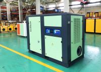 China 6000V  Water Cooled Single Phase Variable Speed Screw Compressor Lubricated for sale