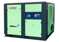 China PLC 30KW Energy Saving Rotary Screw Blower / Positive Displacement Blower 15-25m³/Min for sale