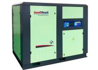 China 22KW  Screw Type Blower Remote Control 15-25 m³/min for Pneumatic Transmission for sale