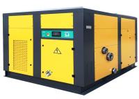 China 340hp Gas Powered Rotary Screw Air Compressor Air Cooled or Water Cooled for sale