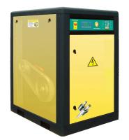 China 380V Screw Air Compressor  Twin Screw Compressor CE Certificate Easy To Operate for sale