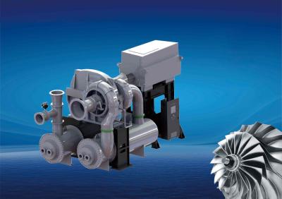 China Midstream Field Gas And Process Compressors Centrifugal Type 2.5-45 Bar for sale