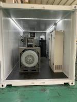 China Soft Start Air Cooling Containerized Screw Type Air Compressor for sale