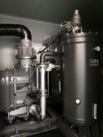 China 1800 Nm³/H Volume Flow Containerized Two Stage Screw Air Compressor for sale