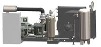 China Skid Mounted 2040 M³/H High Pressure Screw Air Compressor for sale