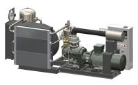 China 355 KW Shaft Power IP55 High Pressure Screw Air Compressor for sale