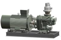 China Containerized 25 Bar 34M3/Min High Pressure Screw Compressor for sale