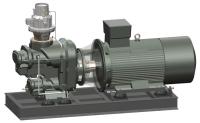 China DN65 Air Nozzle Medium Pressure 400V Rotary Screw Air Compressor for sale