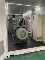 China PLC Controlled 355KW High Pressure Screw Air Compressor Movable Type Suitable for On-site Construction for sale