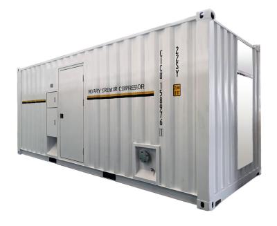 China 400KW 32 Bar 30M3/Min Medium Pressure Air Compressorr Skid-mounted Type for sale