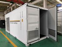 China 32 Bar Containerized High Pressure Screw Air Compressor for sale