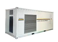 China Self Contained Shaft Power 400KW High Pressure Screw Air Compressor for sale
