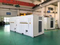 China 355 KW Shaft Power IP55 High Pressure Screw Air Compressor for sale