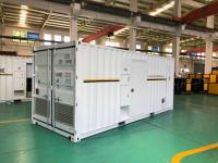China Containerized 25 Bar 34M3/Min High Pressure Screw Compressor for sale
