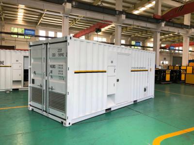 China Containerized 25 Bar 34M3/Min High Pressure Screw Compressor for sale