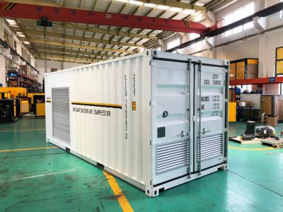 China DN65 Air Nozzle Medium Pressure 400V Rotary Screw Air Compressor for sale