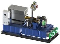 China Chemical Industry Turbo Air Compressor 25-50 M³/Min  High Rotating Speed for sale