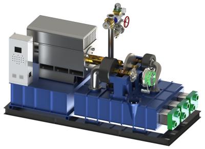 China Chemical Industry Turbo Air Compressor 25-50 M³/Min  High Rotating Speed for sale