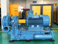 China 17-20 m³/min High Speed Turbo Blower Dedicated to Supporting the Melt-blown Non-woven Fabric Production for sale