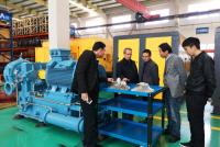 China Low noise 200KW High Speed Air suspension centrifugal blower Aeration Turbo Blower for waster water treatment facilities for sale