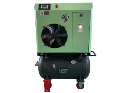 China Closed Lubricated 13 Bar 4KW 5.5HP Screw Air Compressor for sale