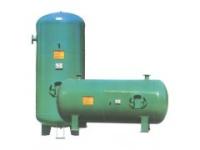 China Rotary 8 Bar Q235 1m3 Air Compressor Receiver Tank for sale