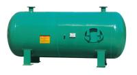 China Rotary 8 Bar Q235 1m3 Air Compressor Receiver Tank for sale