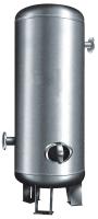 China Rotary 8 Bar Q235 1m3 Air Compressor Receiver Tank for sale