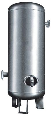 China 400KW Q235 Single Stage 0.3M3 8 Bar Air Receiver Tank for sale