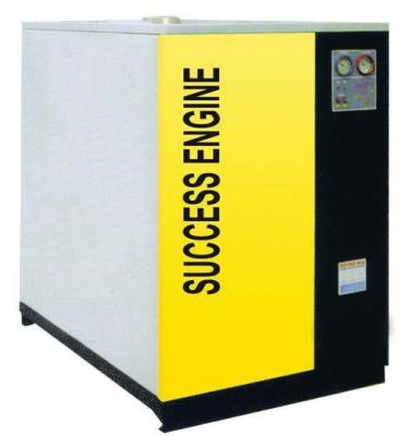 China 220V 1250W 5.5 M3/Min Desiccant Regenerative Air Dryer for sale
