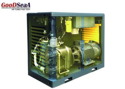 China Screw 120hp 10bar 90kw Double Stage Air Compressor for sale