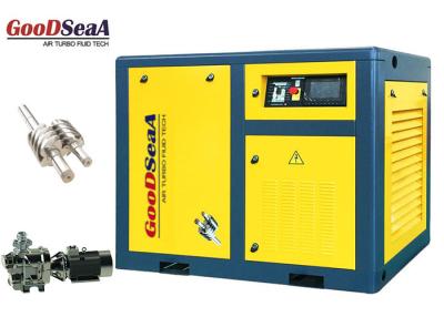 China Oil Injected 150hp 110kw 7bar Two Stage Air Compressor for sale