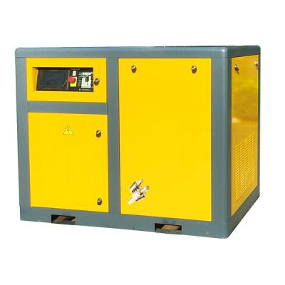 China 1.0Mpa Lubricated 150hp 10bar Two Stage Air Compressor for sale