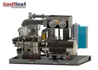 China 1.0Mpa Lubricated 150hp 10bar Two Stage Air Compressor for sale