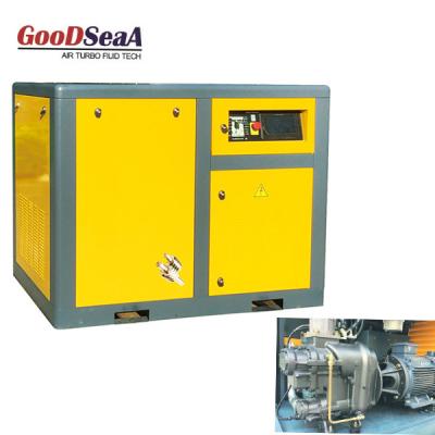 China Two Stage 110kw 12.5bar Rotary Screw Air Compressor for sale