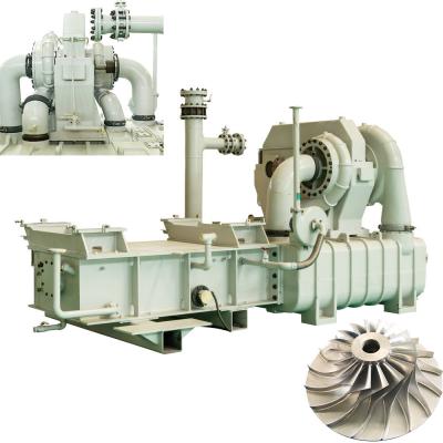 China 45Bar Midstream Two Stage Centrifugal Compressor Oil Free for sale