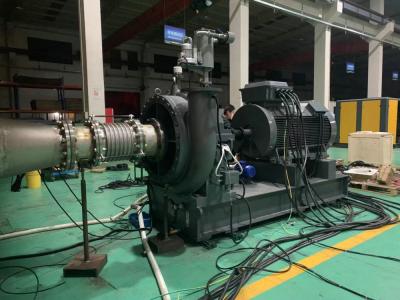 China Centrifugal 18 Bar 1900KW 360M3/Min Gas Turbo Compressor for sale