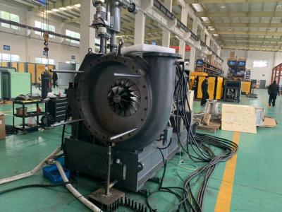 China Multi Stage 270KW 10 Bar 50M3/Min Turbine Gas Compressor for sale