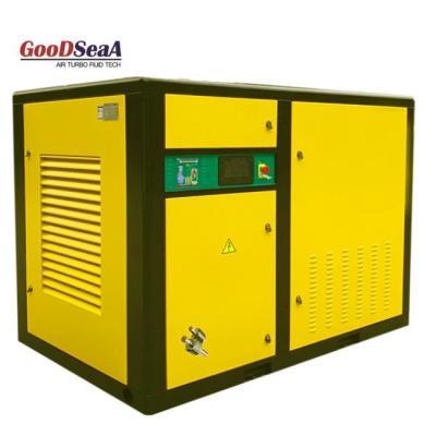 China Lubricated IP55 10bar 132kw Rotary Screw Air Compressor for sale