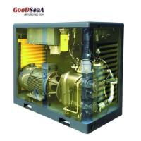 China Air Cooled 100hp 0.7Mpa 75kw Two Stage Air Compressor for sale