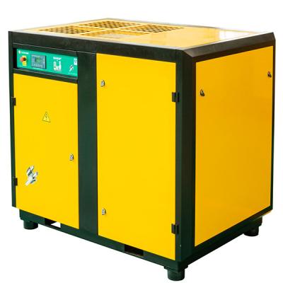 China Lubricated 1Mpa 75kw 100hp Two Stage Air Compressor for sale