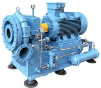 China 17-20 m³/min High Speed Turbo Blower Dedicated to Supporting the Melt-blown Non-woven Fabric Production for sale