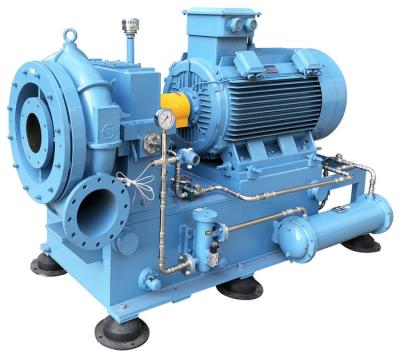 China 17-20 m³/min High Speed Turbo Blower Dedicated to Supporting the Melt-blown Non-woven Fabric Production for sale