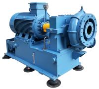 China Low noise 200KW High Speed Air suspension centrifugal blower Aeration Turbo Blower for waster water treatment facilities for sale