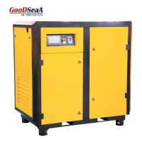 China Inverter Driven 55kw 10bar 75hp Stationary VFD Air Compressor for sale