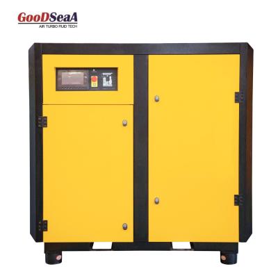 China 10.0m3/Min Energy Saving  55kw 8bar Stationary PM Air Compressor for sale