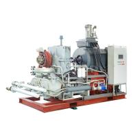 China 10bar 25m3/Min 3 Stage Centrifugal Turbine Gas Compressor for sale