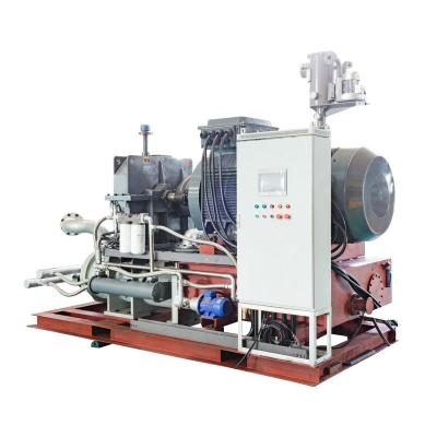 China SGS  IP54 270KW Silent Oil Free Turbo Air Compressor for sale